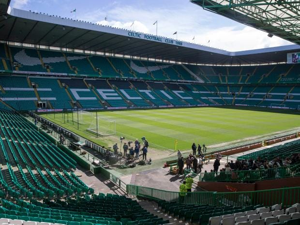 Celtic have been granted a 'safe standing' section at Celtic Park | The ...
