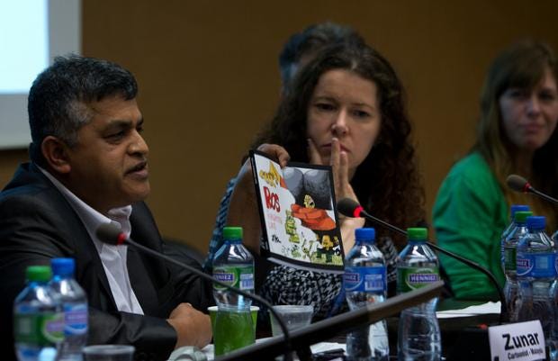 Thrown in prison for drawing cartoons | The Independent