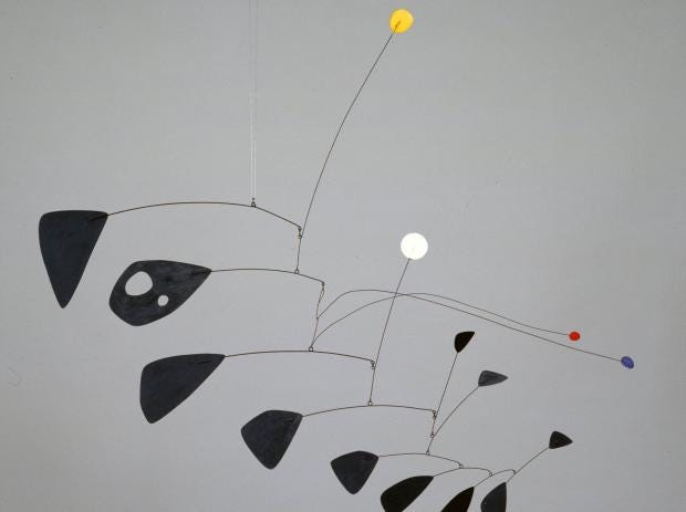 Alexander Calder: The mechanical engineer and his pioneering mobiles ...