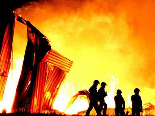 Enfield fire: More than 70 firefighters tackle huge…