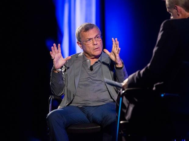 WPP boss Martin Sorrell to face pay package opposition…