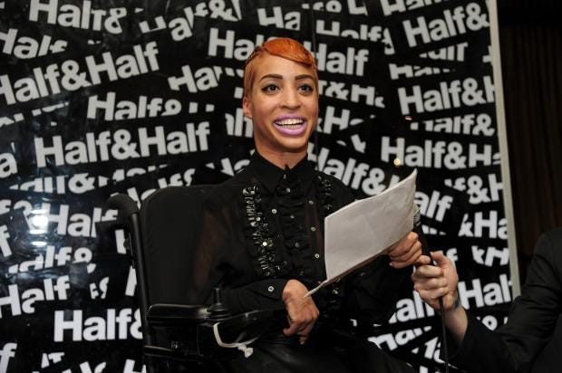 Jillian Mercado: Meet the wheelchair-bound fashion…