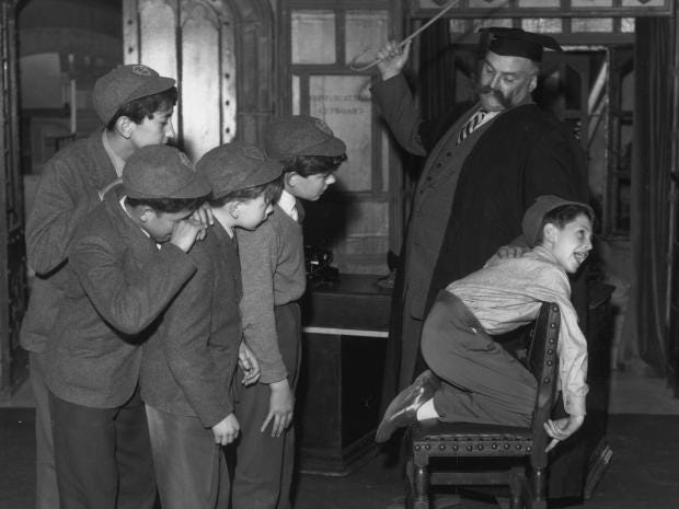 From league tables to using the cane: Looking back on 36 years as an ...