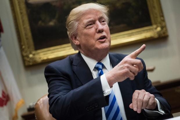 Donald Trump 'very proud' after dropping 'Mother of All Bombs' on ...