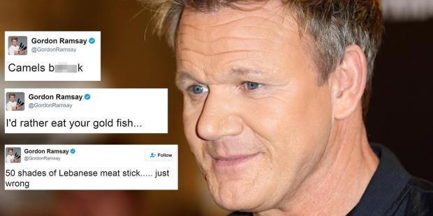 sausage gordon ramsay meme
