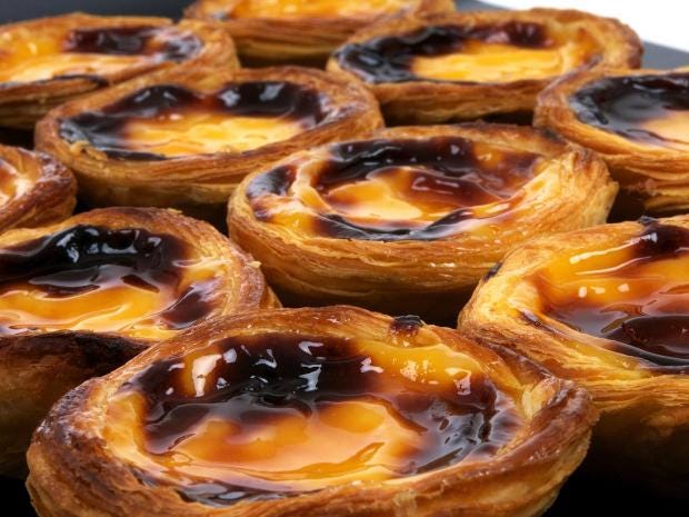Pastel de nata: The humble Portuguese custard tart with a recipe that ...