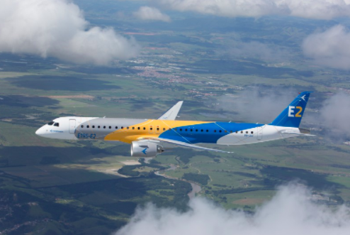 Embraer's new plane: you're sure to get a window or…