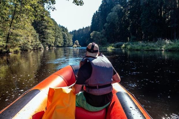 How to get a real Czech experience rafting down the Vltava River ...