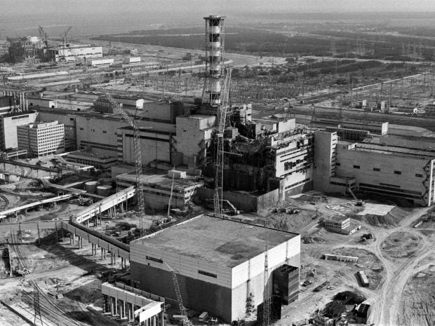 British government's shambolic response to Chernobyl disaster detailed ...