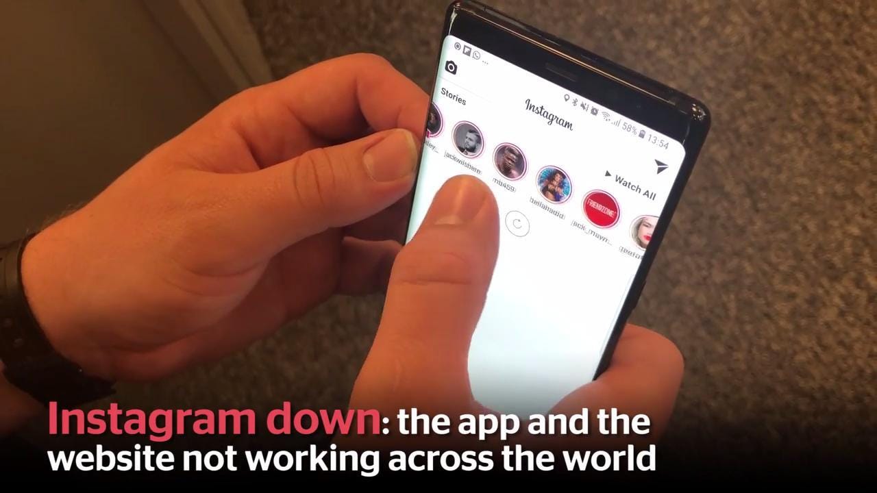 【即事】Instagram 发生故障一小时？原来不止我们，世界各地都面临 IG 瘫痪的问题！