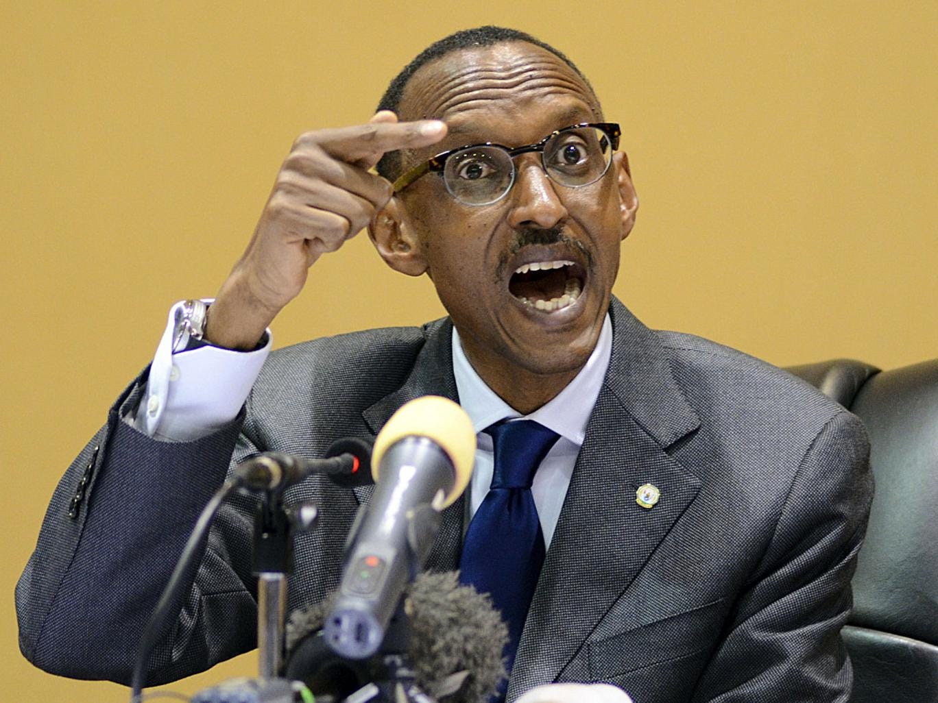 Darling of the West, terror to his opponents: Meet Rwanda’s new scourge ...