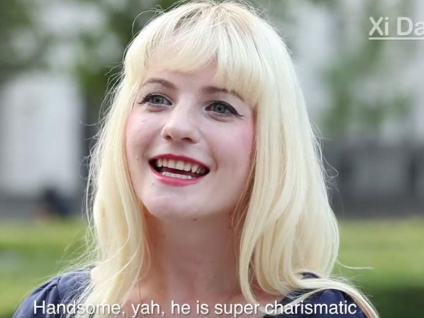 Who is Xi Dada? - Hey-Ai! - Hey-AI!