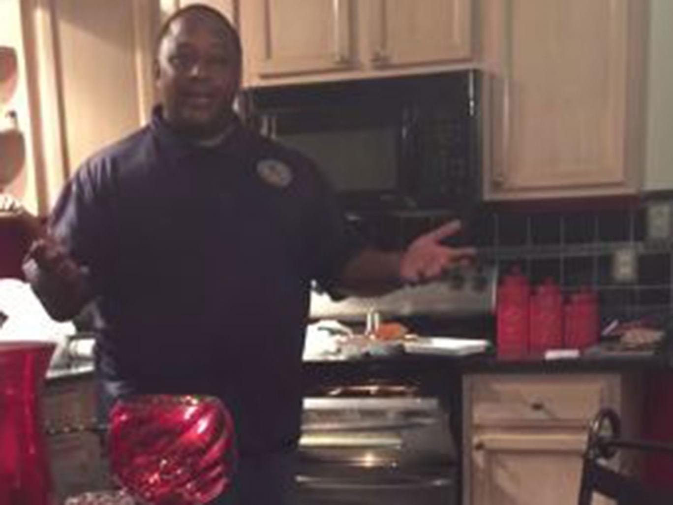 Man weeps uncontrollably after finding out his wife is…