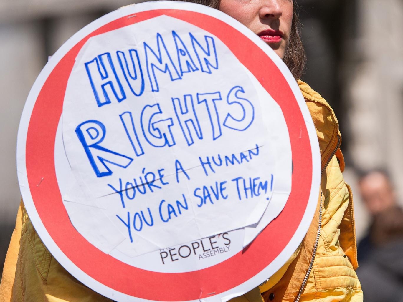 Human rights are no longer a 'top priority' for the…