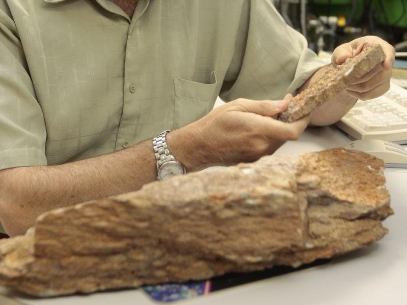 Life on Earth appeared hundreds of millions of years…