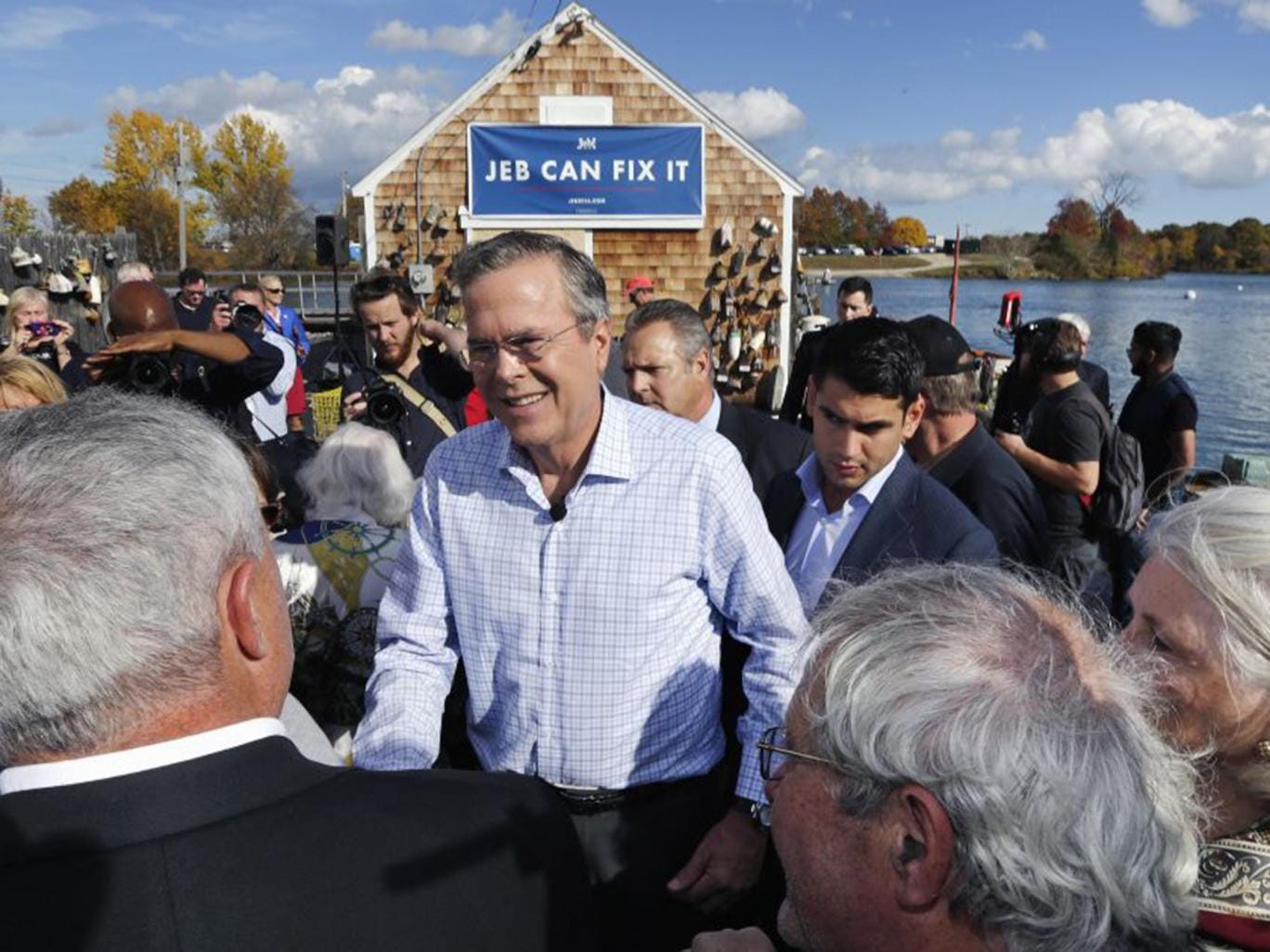 Jeb was a mess. Jeb was a waste. Jeb was a big, fat mistake. - The ...