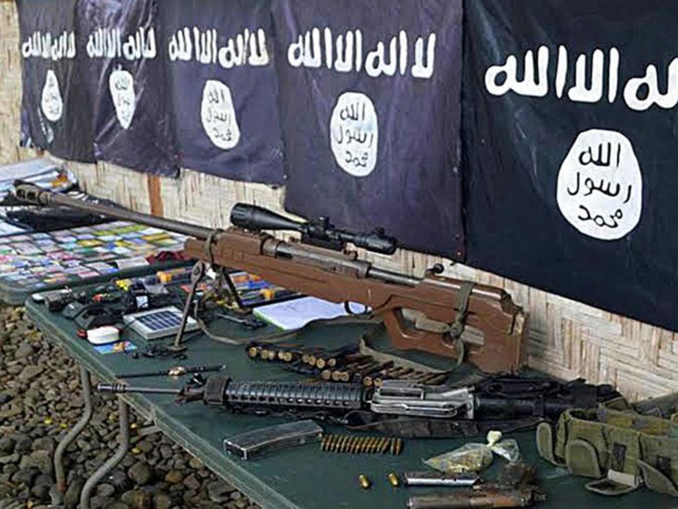 Isis is armed to the teeth – and it’s all our fault | The Nigerian ...