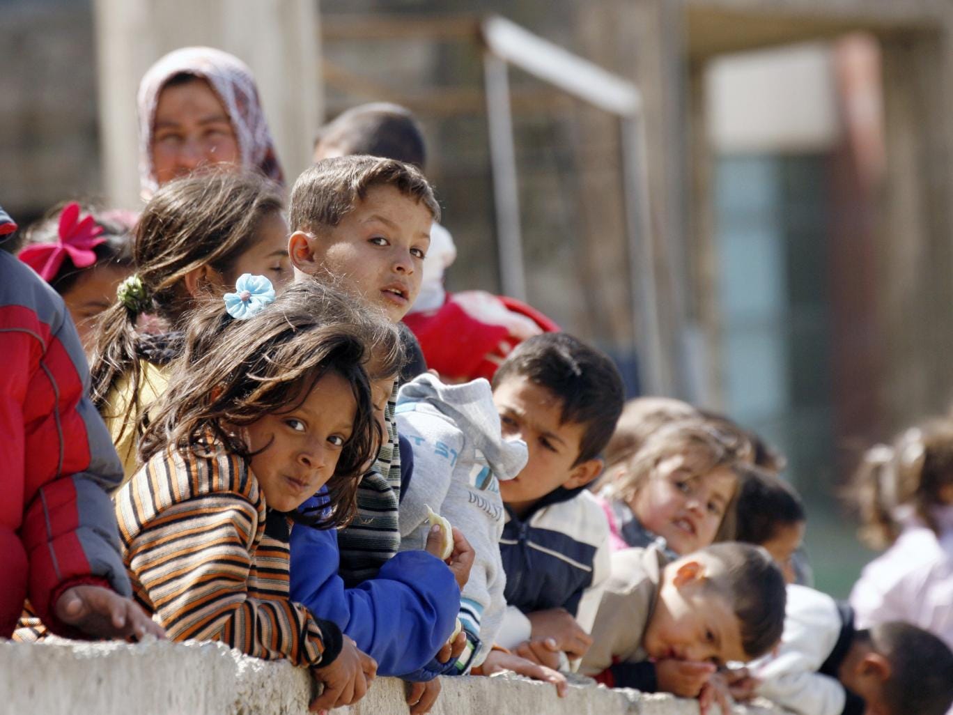 Refugee crisis: How education will give Syrian children displaced by ...