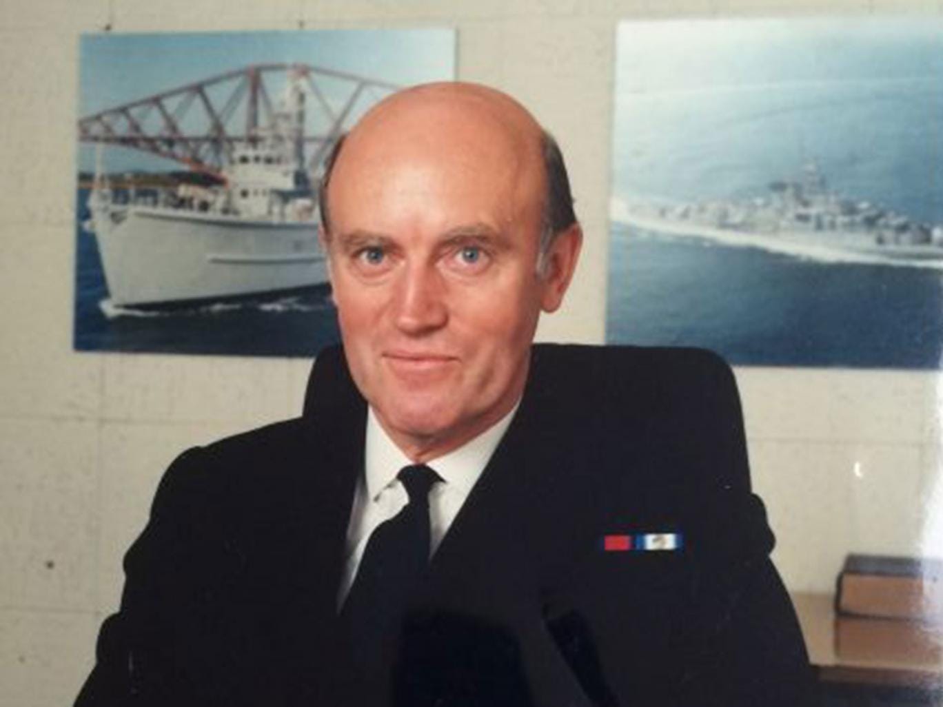 Rear-Admiral Peter Dingemans: Naval officer who played…