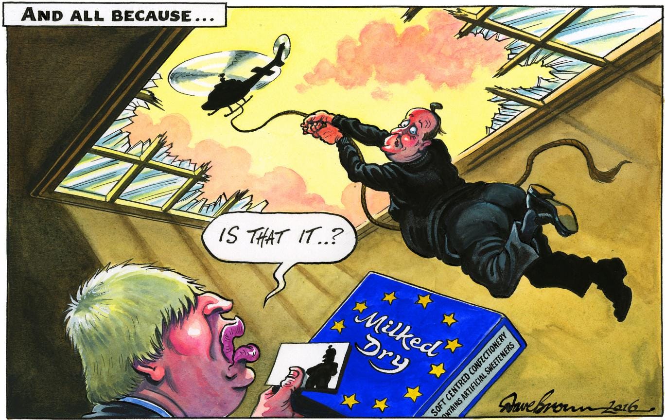 The democratic deficit. Applies to health as well as devolution, and to ...