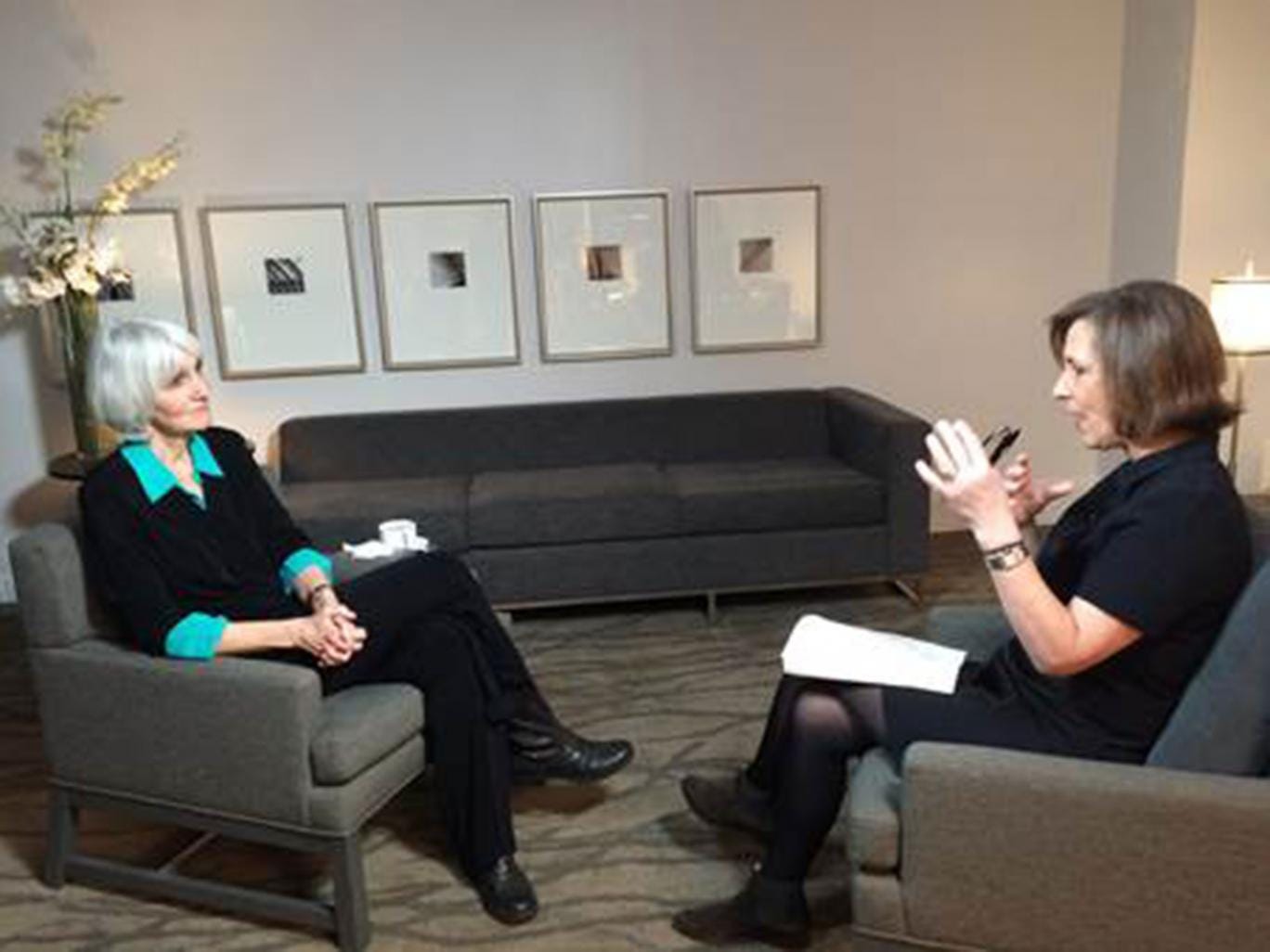 Dylan Klebold's mother on the moment her son decided…