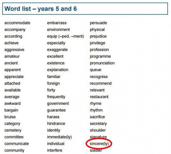 Proof That The UK s Education Secretary Wouldn t Get 100 On A Spelling proof-that-the-uk-s-education-secretary-wouldn-t-get-100-on-a-spelling