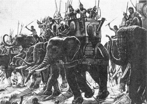 5 ways elephants changed history: A brief history of stomping victories ...