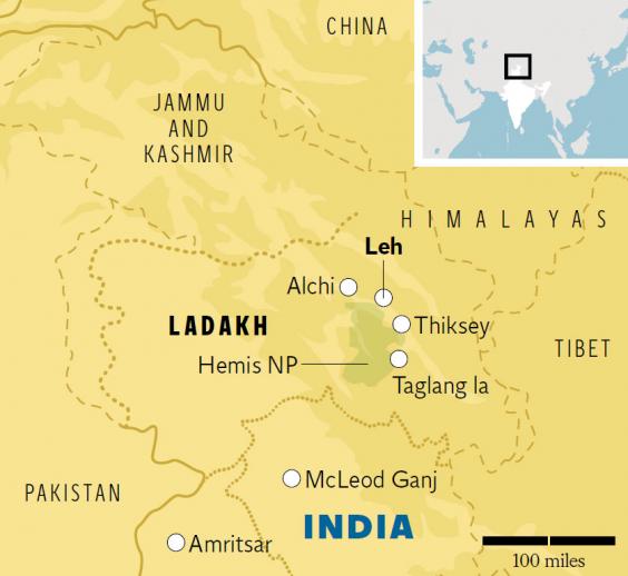 Mountains of magic in Ladakh | The Independent