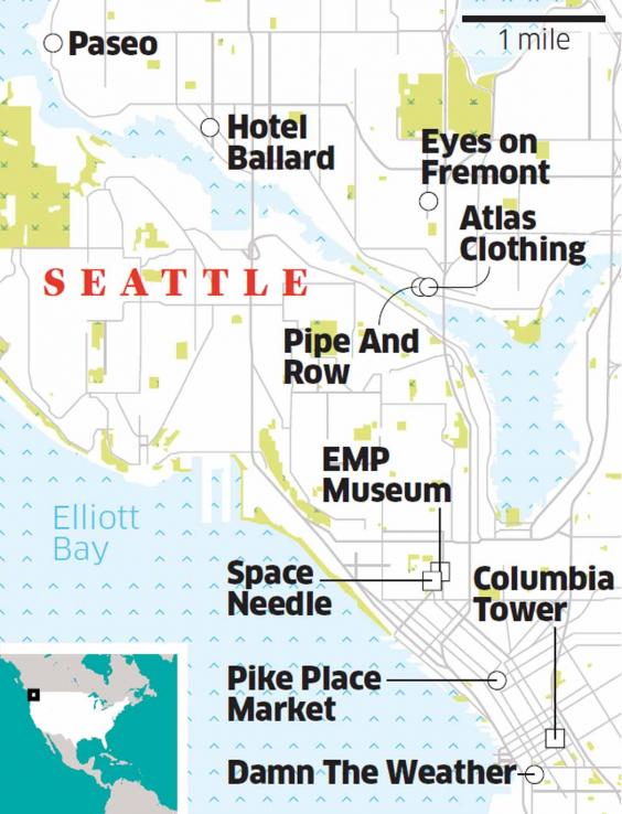 Seattle: 'Fifty Shades of Grey' and beyond | The Independent