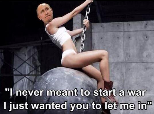 Russia Wants To Ban Internet Memes That Mock Vladimir Putin The