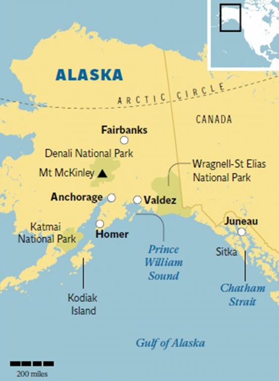 Alaska: Exploring the gloriously remote US state from whale watching to ...
