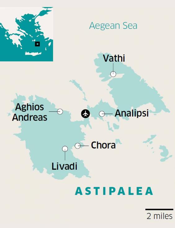 Astypalea, Greece: An isolated spot a world away from Athens | The ...