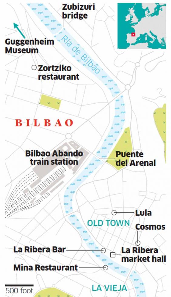 Bilbao: How the city has remade itself along the river | The Independent