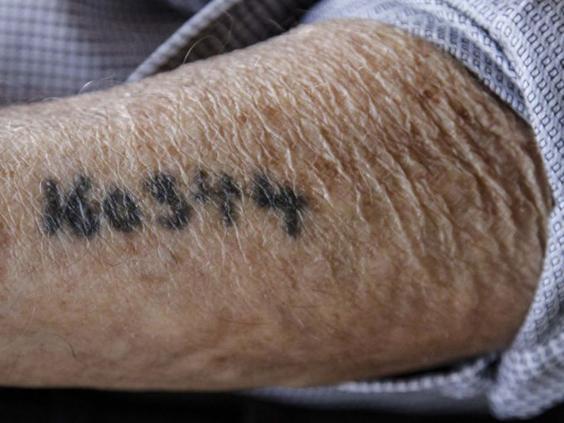 Wwii Concentration Camp Tattoos