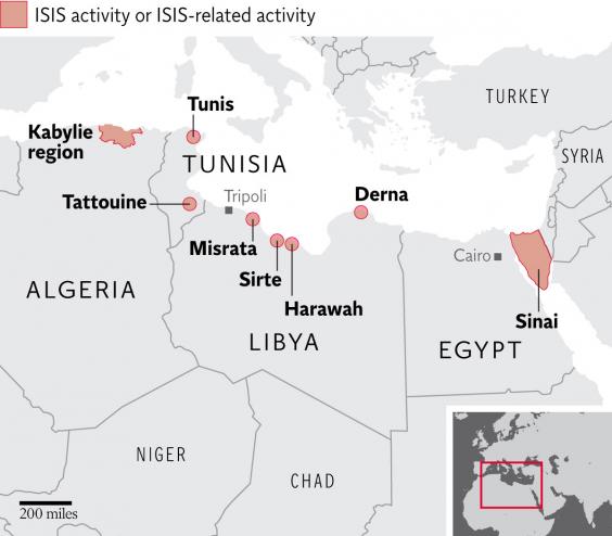 Isis, a year of the caliphate: 4 maps that show how far and fast the ...