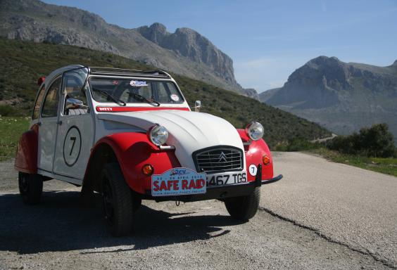 Horsepower: A Citroen 2CV rally through Spain and France | The Independent
