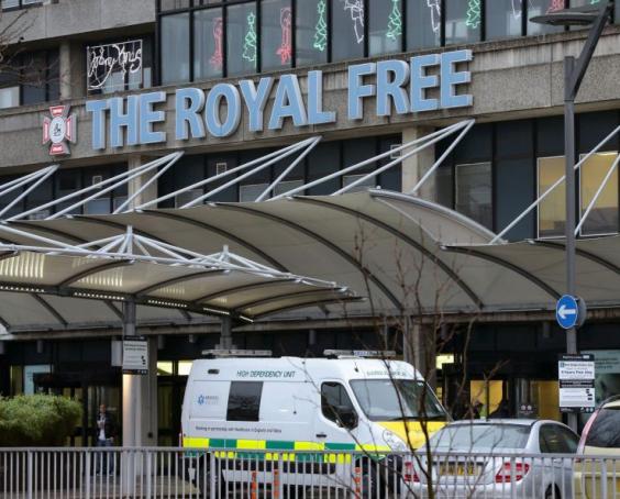 Ebola nurse Pauline Cafferkey 'flown to London Royal Free hospital ...
