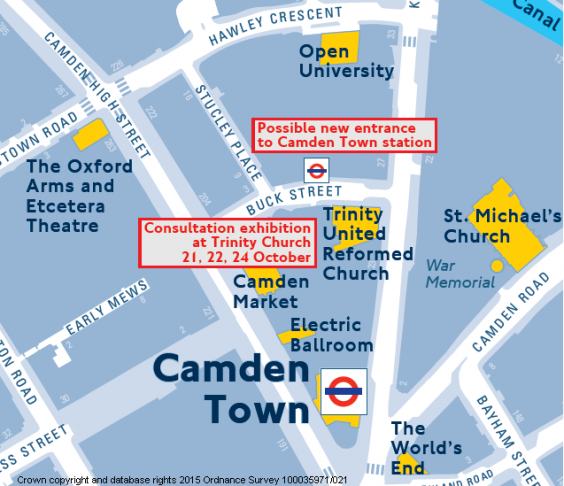 New plans to rebuild Camden Town station unveiled by TfL | The Independent