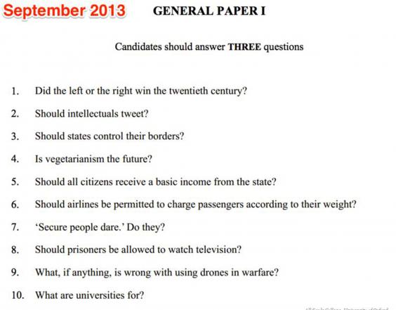 Oxford University Has The world s Hardest Test Here s How To Answer 