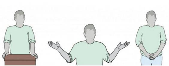 How to use your hands when public speaking | The Independent
