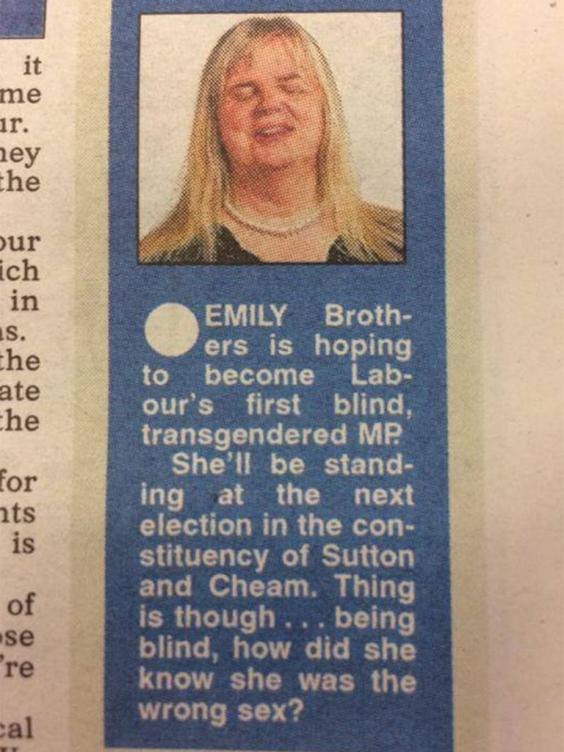 Transgender people to get same protections from press as other minority ...