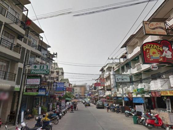 Naami Keyghobadi: Transgender Thai women arrested…