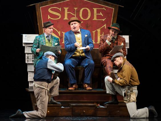 Guys and Dolls, Savoy Theatre, London, review: Joyous revival is ...