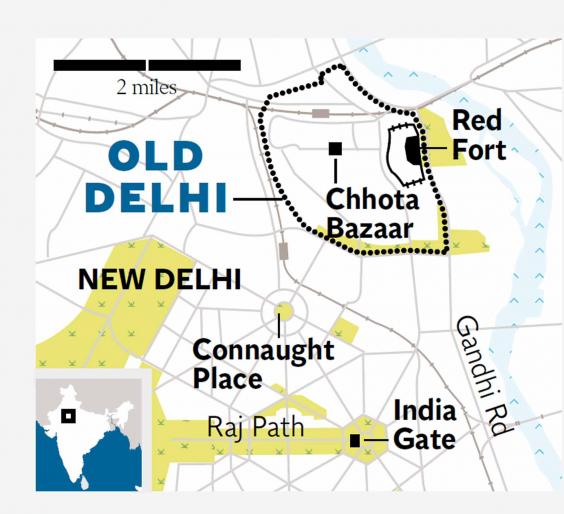 How Old Delhi’s crumbling mansions are being restored | The Independent