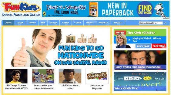 Fun Kids: National radio station for children to launch – with DJs from ...