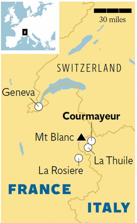 Skiing in Italy’s Aosta Valley: A new cable car and top-notch ...