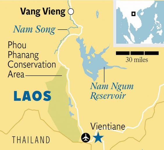 How Vang Vieng in Laos has worked hard to improve its dangerous ...