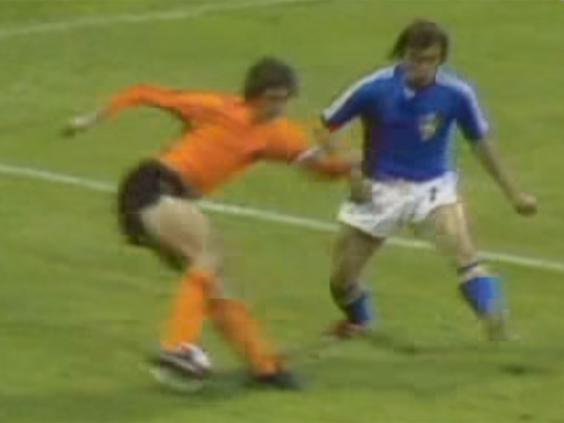 Johan Cruyff Turn