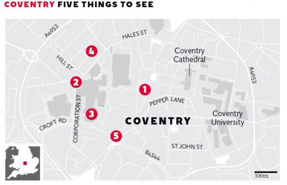 Why Historic England is hailing the charm of Coventry