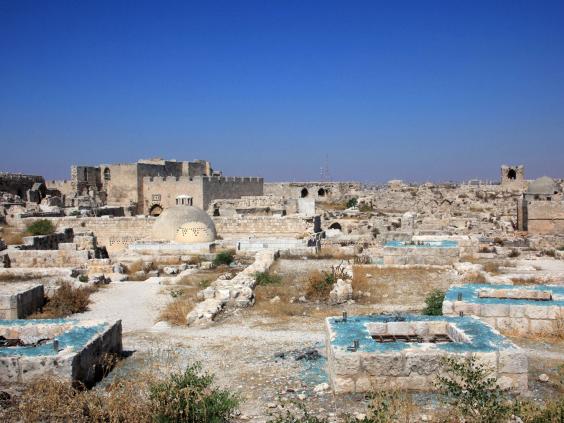 Inside Aleppo, the Syrian city with a past and present shaped by war ...